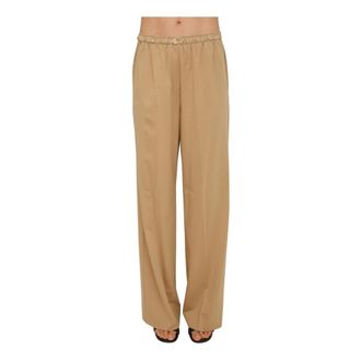 Nenette Damen, Hosen, Beige, LGr&ouml;&szlig;e