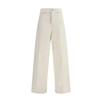Haikure Bethany Twill 45 Jeans - - Jeans - Damen - Wei&szlig; - W28