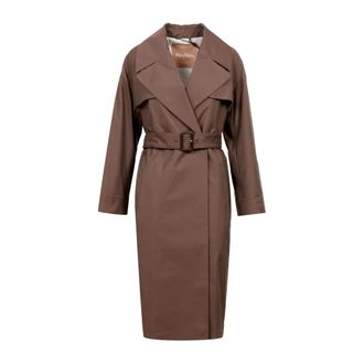 Max Mara The Cube Trench Coat - - Coats - Damen - Braun - M