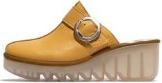 FLY London Womens BLOK586FLY Wedges, Bumblebee, 40