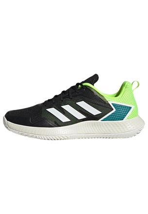 adidas Adidas Herren Defiant Speed M Clay Shoes-Low (Non Football), Core Black/Off White/Bright Royal, 40 2/3 EU