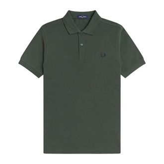 Fred Perry Herren, Oberteile, Grün, MGröße