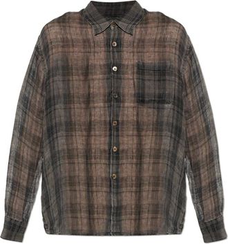 Our Legacy Homme, Chemises, Brun, Taille: S Above Shirt