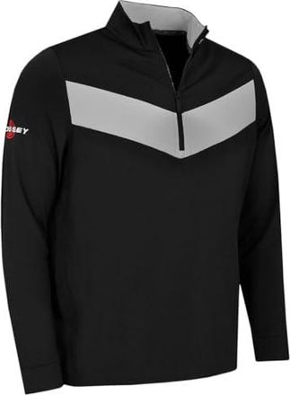 Callaway Odyssey 2025 Pull de Golf Extensible avec Fermeture &eacute;clair 1/4 pour Homme