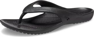 Crocs Damen Kadee Ii Flip Women Zehentrenner, Schwarz, 33/34 EU