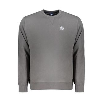 North Sails Legerer Rundhals-Sweatshirt - - Sweatshirts & Hoodies - Herren - Grau - XL