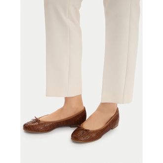 Tamaris Ballerinas Tamaris 1-22116-41 Braun