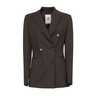 Pantaloni Torino Dunkelbraune Jacke f&uuml;r M&auml;nner - - Jackets - Damen - Braun - M