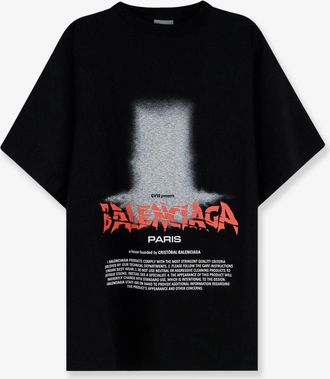 Balenciaga The Door cotton T-shirt - BALENCIAGA - gender_Man