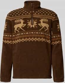 Polo Ralph Lauren Sweatshirt mit Stehkragen