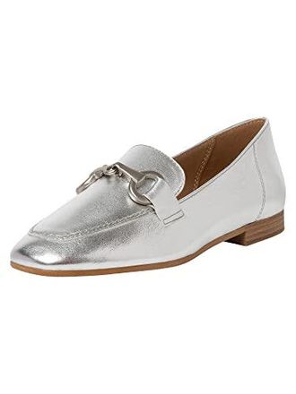 Tamaris Femme 1-1-24222-20 Mocassin, argenté, 40 EU
