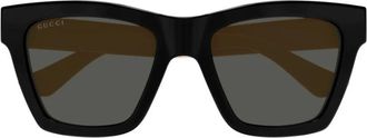 Gucci Stylische Sonnenbrille Gg1714S - - Accessories - unisex - Schwarzk - 54 MM