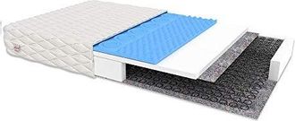 Selsey SMART REST - Bonellfederkern-Matratze mit HR Schaum f&uuml;r Kinder und Jugendliche, 90x190cm