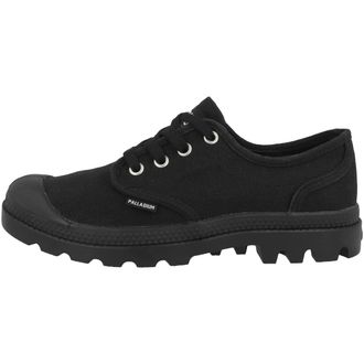 Palladium Damen Pampa Oxford Sneaker, Schwarz, 35.5 EU