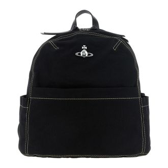 Vivienne Westwood George Rucksack - - Bags - Damen - Schwarzk - ONE SIZE