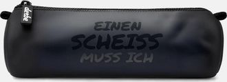 Derbe Derbe Schlamper Muss Ich Tasche Schwarz Federm&auml;ppchen