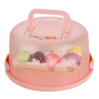 Generic Kuchen-Transportbox - Kuchen-Transportbeh&auml;lter, Kuchen-Aufbewahrungsbeh&auml;lter, Cupcake-Transportbox | Transparenter Cupcake-Halter in Lebensmittelquali