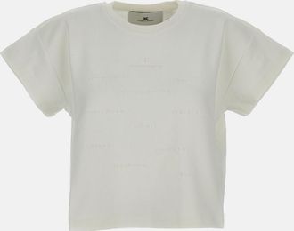 Elisabetta Franchi Kurz&auml;rmeliges Top