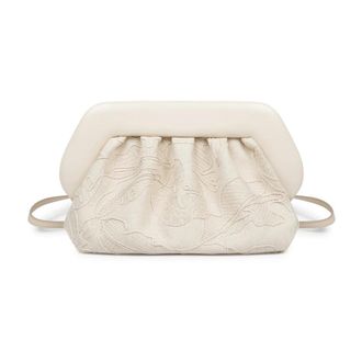 Themoir&egrave; Bestickte Clutch Tasche - - Bags - Damen - Rosa - ONE SIZE