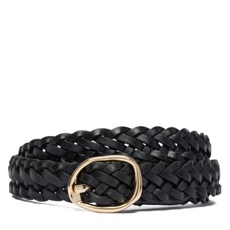 Tommy Hilfiger G&uuml;rtel Tommy Hilfiger Th Sculpt 2.0 Woven AW0AW18696 Schwarz