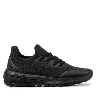 Geox Sneakers Geox D Spherica Actif D45THC 07Q7Z C9999 Schwarz