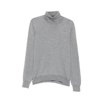 La Fileria Herren, Strickwaren, Grau, 3XLGr&ouml;&szlig;e