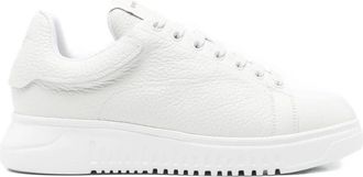 Emporio Armani Homme, Chaussures, Blanc, Taille: 40 EU Baskets Athl&eacute;tiques Contemporaines