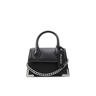 Aldo Sac de soirée Pythonie pour femme, S, Autre noir (autre noir), S