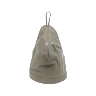 Loewe unisex, Pre-owned, Beige, Taille: ONE Size Sac bandouli&egrave;re en cuir Pre-owned