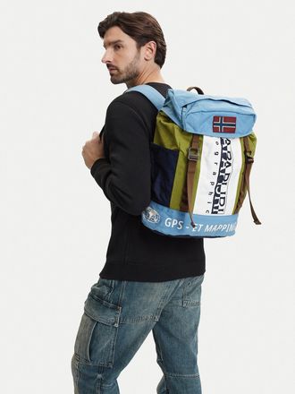 Napapijri Rucksack Napapijri H-Equator Dp NP0A891NMZC1 Bunt