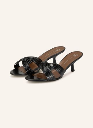 Giuseppe Zanotti Giuseppe Zanotti Design Mules schwarz