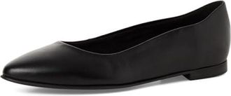 Tamaris Femme Damen 1-22119-42 Ballerinas, Cuir Noir, 39 EU