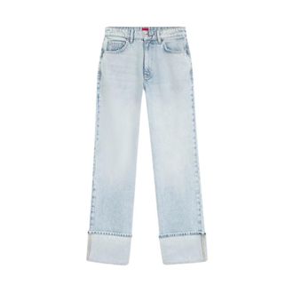 HUGO BOSS Gerades Jeans - - Jeans - Herren - Blau - W27