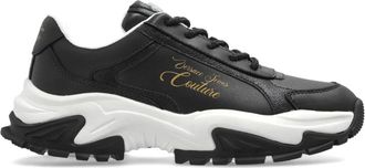 Versace Jeans Couture Femme, Chaussures, Noir, Taille: 36 EU Chaussures de sport