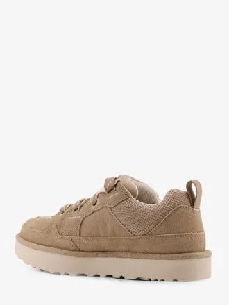 UGG Mens Sneakers Lo Lowmel Suede Beige Trainers