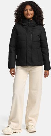 Marikoo Outdoorjacke MARIKOO Elira, Damen, Gr. XXL, schwarz, Obermaterial: 100% Polyester. Innenseite: 100% Polyester. Futter: 100% Polyester. Wattierung: 100