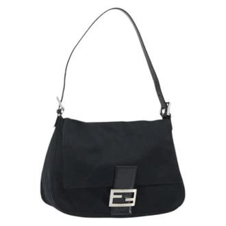 Fendi Pre-owned Vintage Schultertasche - - Pre-owned - Damen - Schwarzk - ONE SIZE