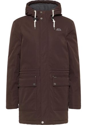 Ice Bound Winterparka Herren Dunkelbraun