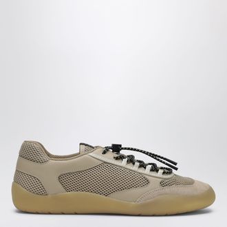 Prada Speedrock Sneakers aus Meshstoff in Desert