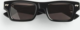 Bottega Veneta Lunettes De Soleil Carr&eacute;es Dizzy - Bottega Veneta