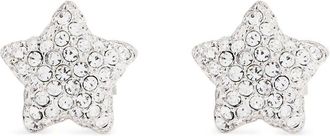 Marc Jacobs puces doreilles à design détoile - Argent