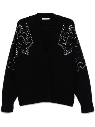 Dorothee Schumacher cardigan Embellished Statements - Noir