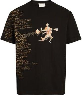 Pas Une Marque T-shirt imprim&eacute; en coton