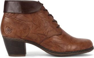 Rieker Schnürschuhe Y2131-22 Braun