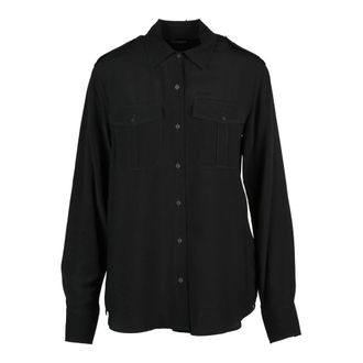 Dondup Shirt - - Blouses & Shirts - Damen - Schwarzk - L