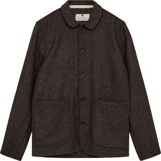 Anerkjendt Surchemise Akoscar Carreaux Laine Anerkjendt