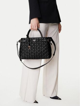 Guess Handtasche Paisleigh HWQG9 883060 Schwarz