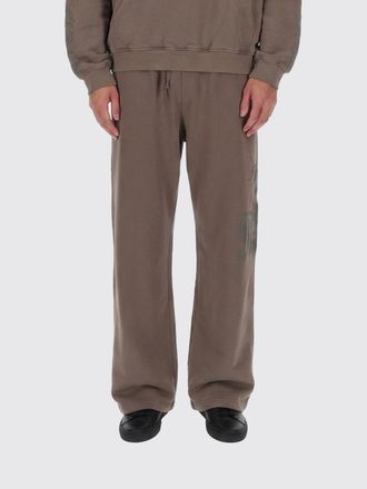Diesel Pantalon de jogging P-Gro en jersey avec logo et taille &agrave; cordon de serrage