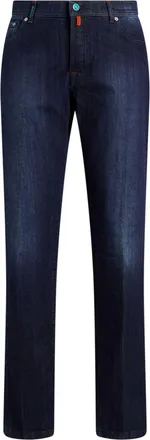 Kiton HOSEN & R&Ouml;CKE - Jeanshosen auf YOOX.COM