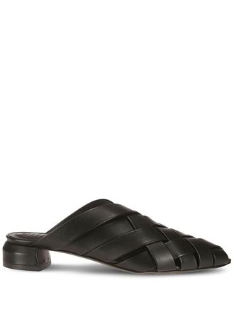 Officine Creative mules Sage 105 - Noir